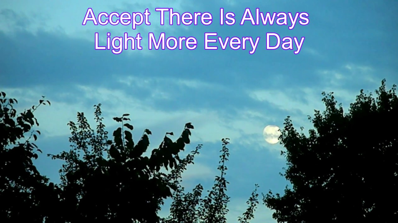 There Is Always Light - YouTube