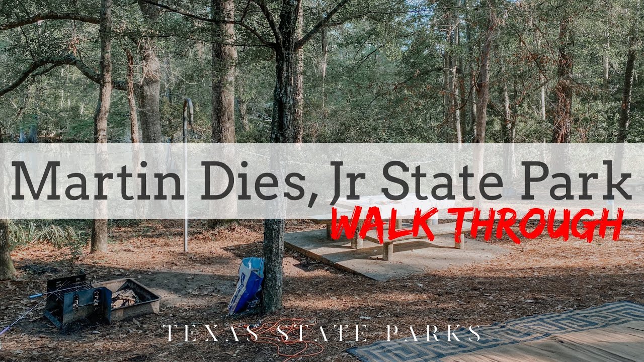 Texas State Parks - Martin Dies, Jr. - Walk Through - YouTube