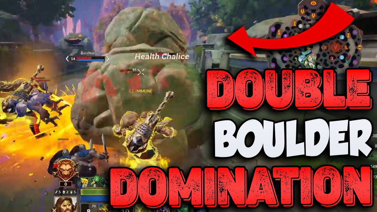 ABUSING TWO HERC BOULDER DPS BEFORE IT'S NERFED! - SMITE 2 HERCULES ...