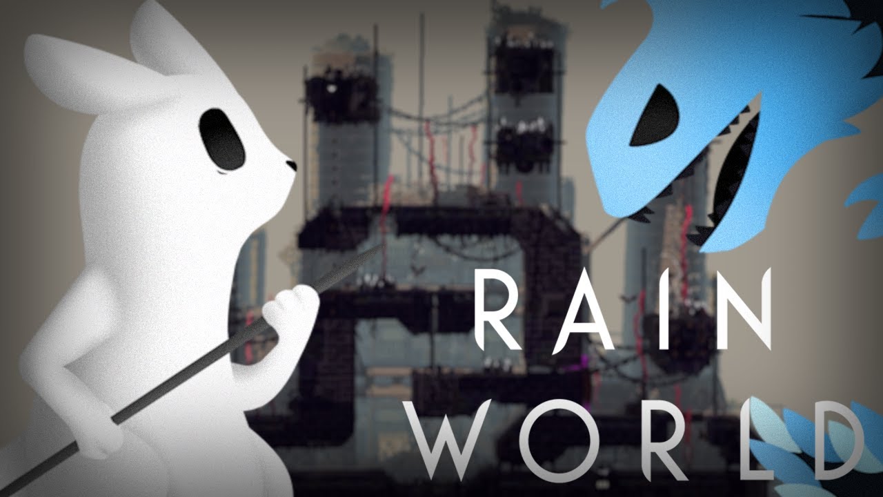 SO MANY NEW CREATURES, IT'S SCARY | Rain World #3 - YouTube
