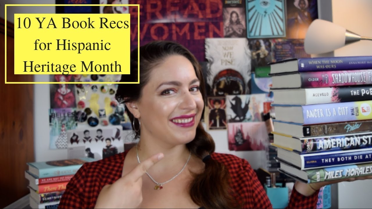 10 YA Books to Read for Hispanic Heritage Month & LatinX - Athon! - YouTube