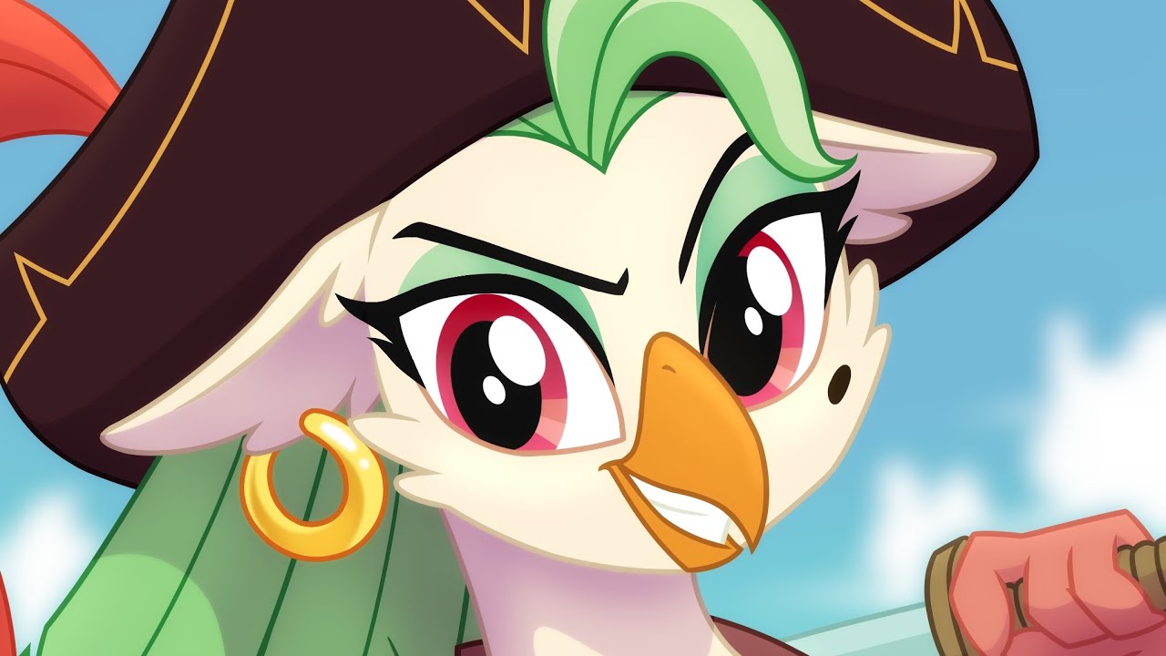 Solo Theme Songs: Captain Celaeno My Little Pony The Movie) - YouTube