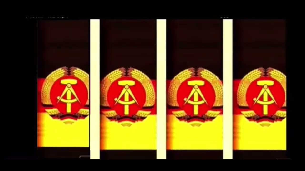 East German EAS Alarm (CUSTOM) Red Zone (FIXED AND UNCROPPED) - YouTube