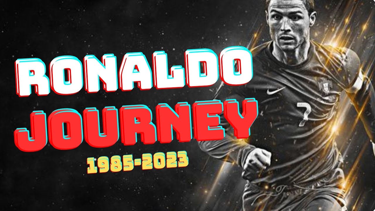 CRISTIANO RONALDO JOURNEY 1985 - 2023 #football #soccer # ...