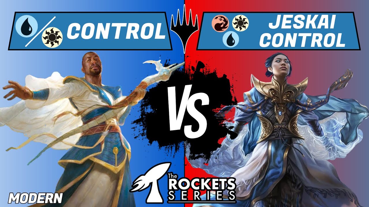 Blue/White Control vs Jeskai Control | Modern MTG $1K | Round 6 ...