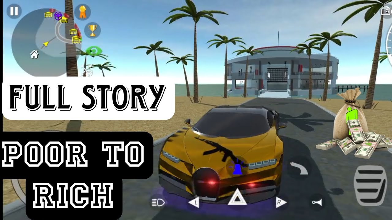 Poor to Rich | Full Story | Car Simulator 2 | @THE | 5911 # ...