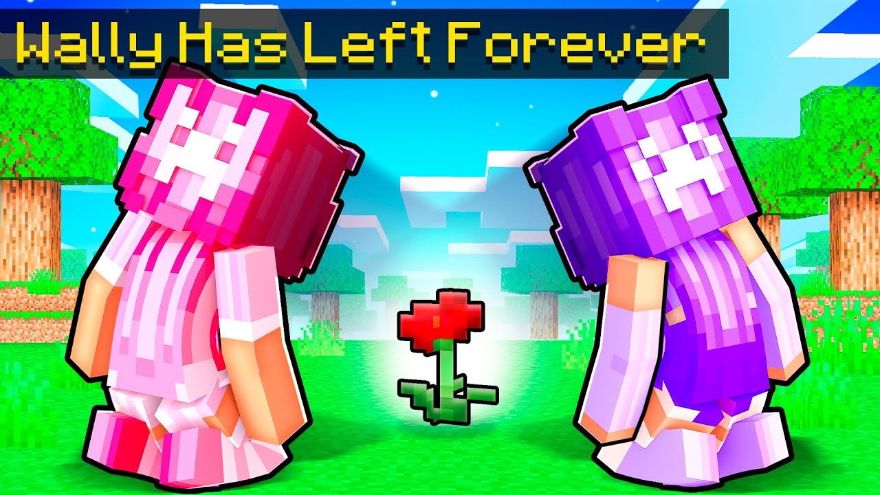 WALLY is GONE in MINECRAFT! - YouTube