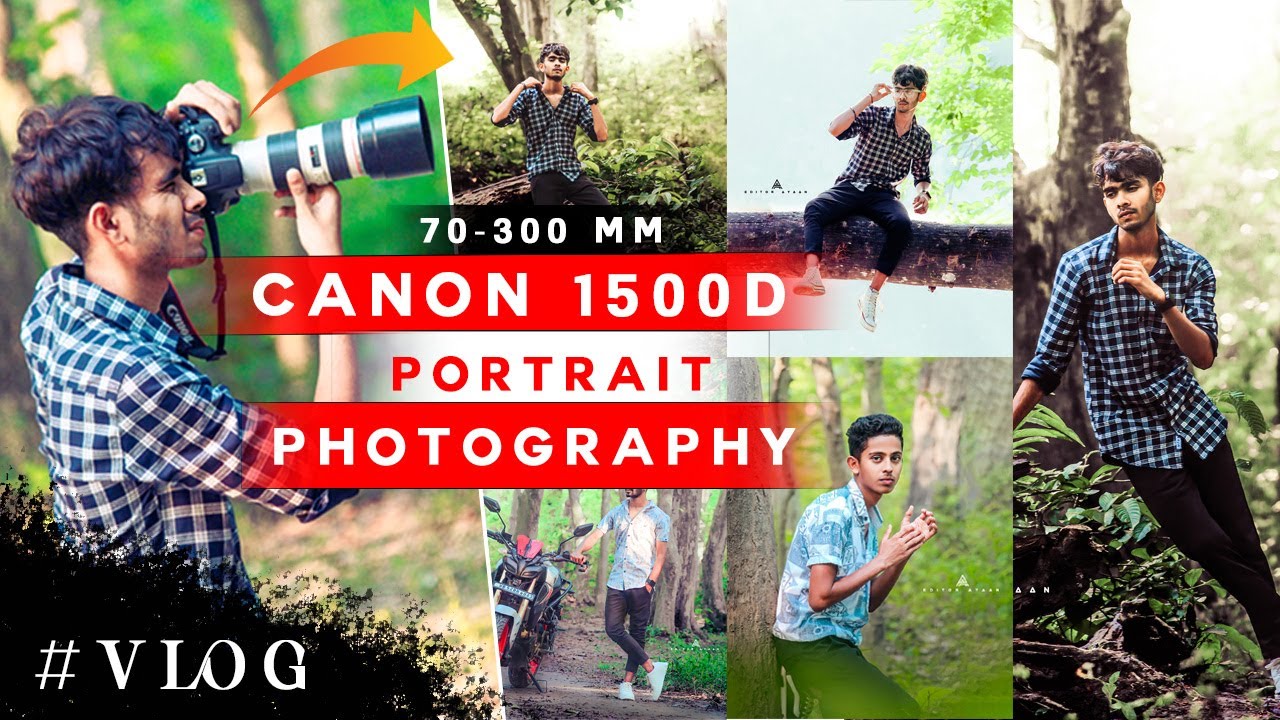 🔥 Live Photoshoot Vlog | Canon Eos 1500D and 70-200 lene photography ...