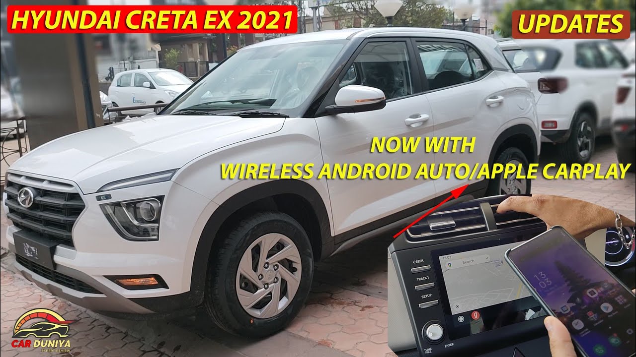 2021 Updated Hyundai Creta EX ! New Features Added with New Price!Watch ...