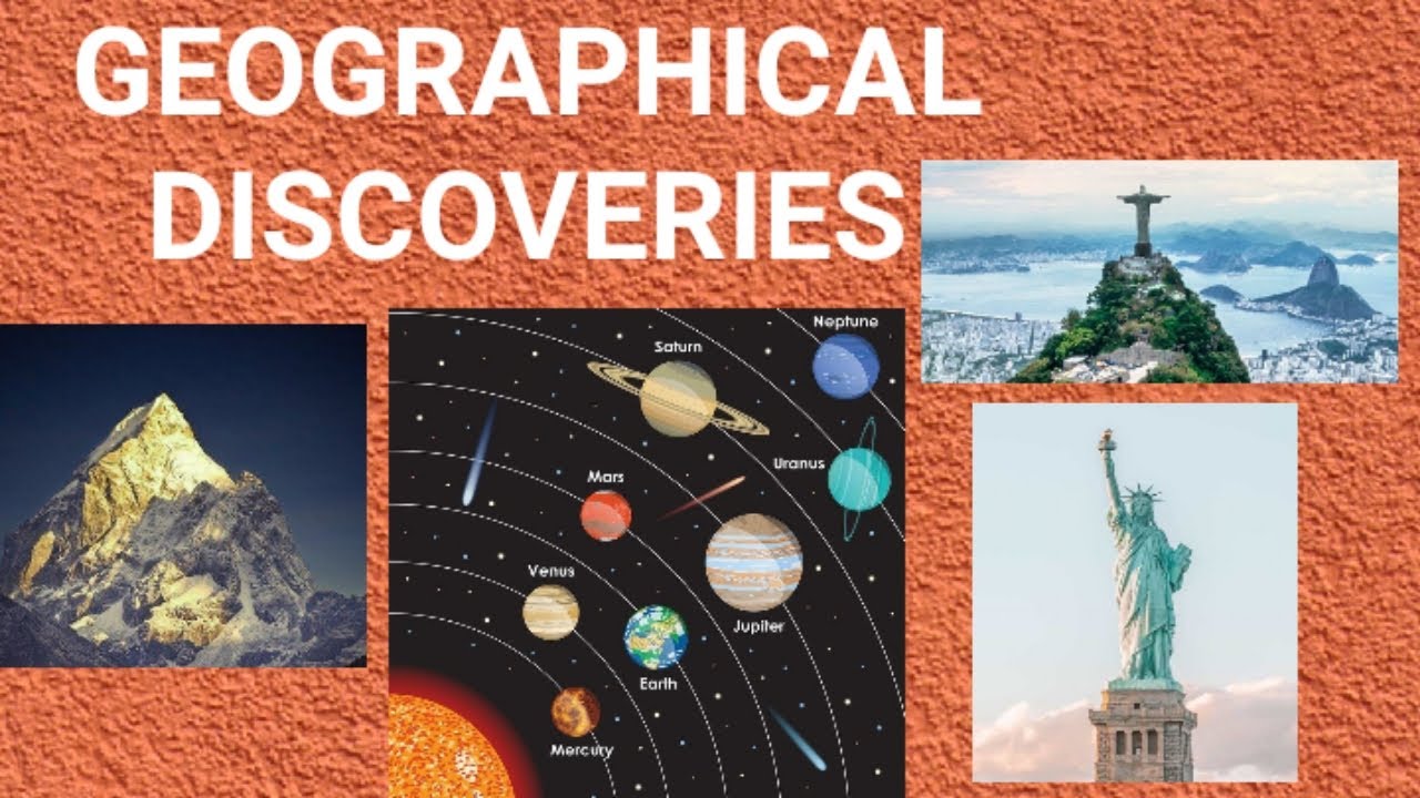 GEOGRAPHICAL DISCOVERIES/ GENERAL KNOWLEDGE 2020 - YouTube