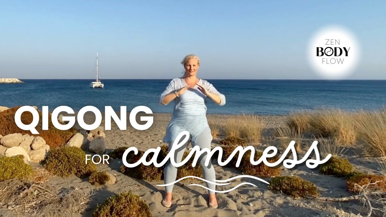 WAVE QIGONG for a DEEPLY RELAXED & CALM MIND - YouTube