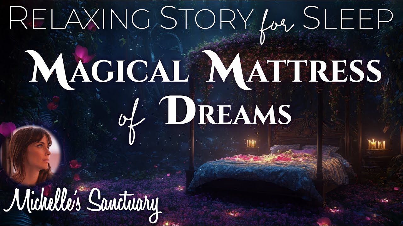 1-HR Sleep Story MAGICAL MATTRESS OF DREAMS 🌙 Cozy Bedtime Story for ...