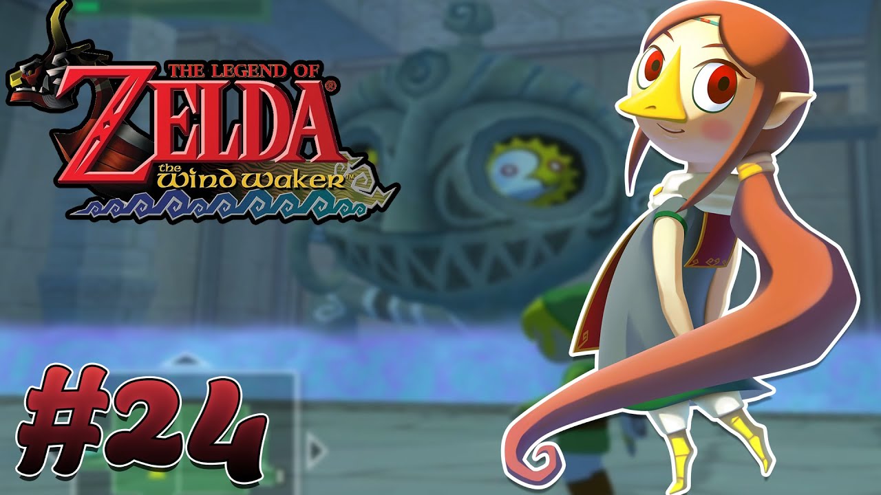 Der Beginn des Terra Tempels! | The Legend Of Zelda: The Wind Waker ...