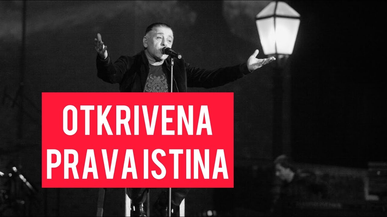 Otkrivena PRAVA ISTINA! Evo od cega je umro VOLJENI pevac Aki ...