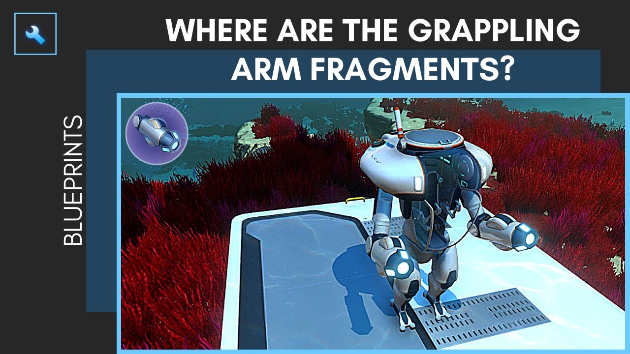 How To Get The Grappling Arm Blueprint | Subnautica Guides - YouTube