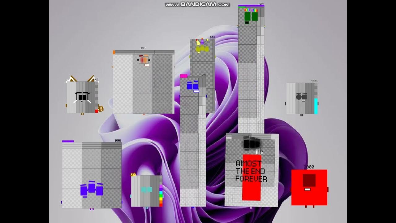 Numberblocks Band Retro 991-1000 (My Version) (The End Forever) - YouTube