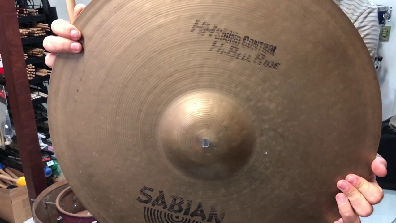 Sabian HH Sound Control Hi-Bell Ride - YouTube