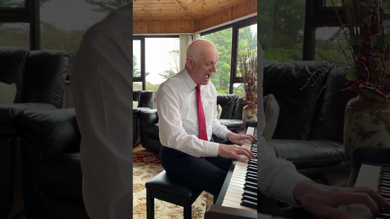 Rev William McCrea - Because He Lives - YouTube