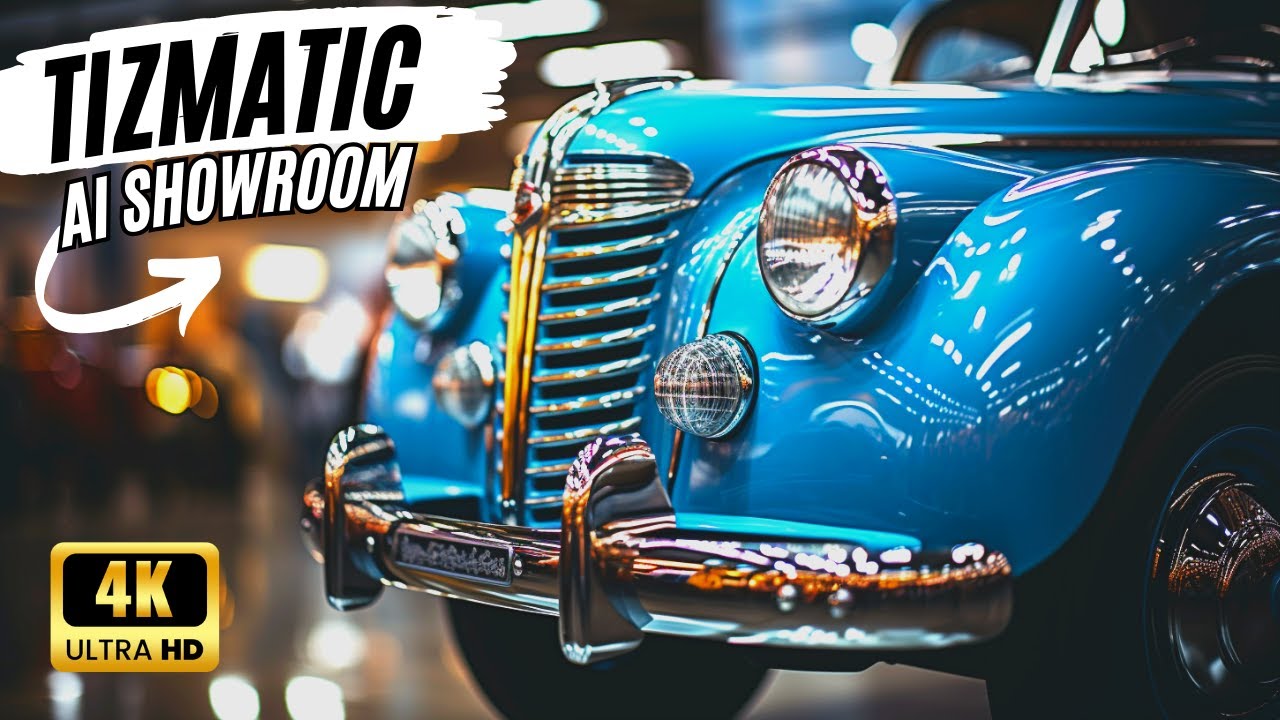 Journey to the Roaring 30's: AI-Generated Images Bring Vintage Cars to ...