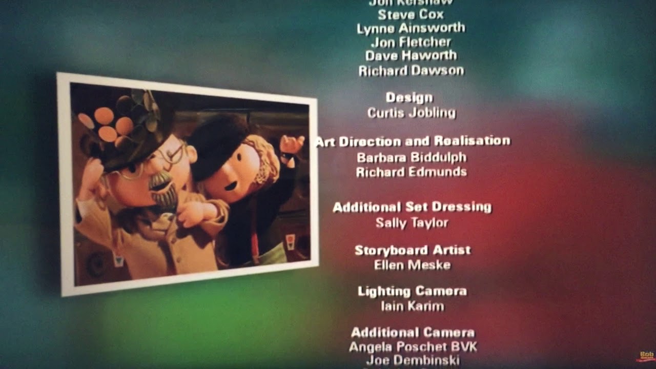 Bob the Builder A Christmas to Remember End Credits - YouTube