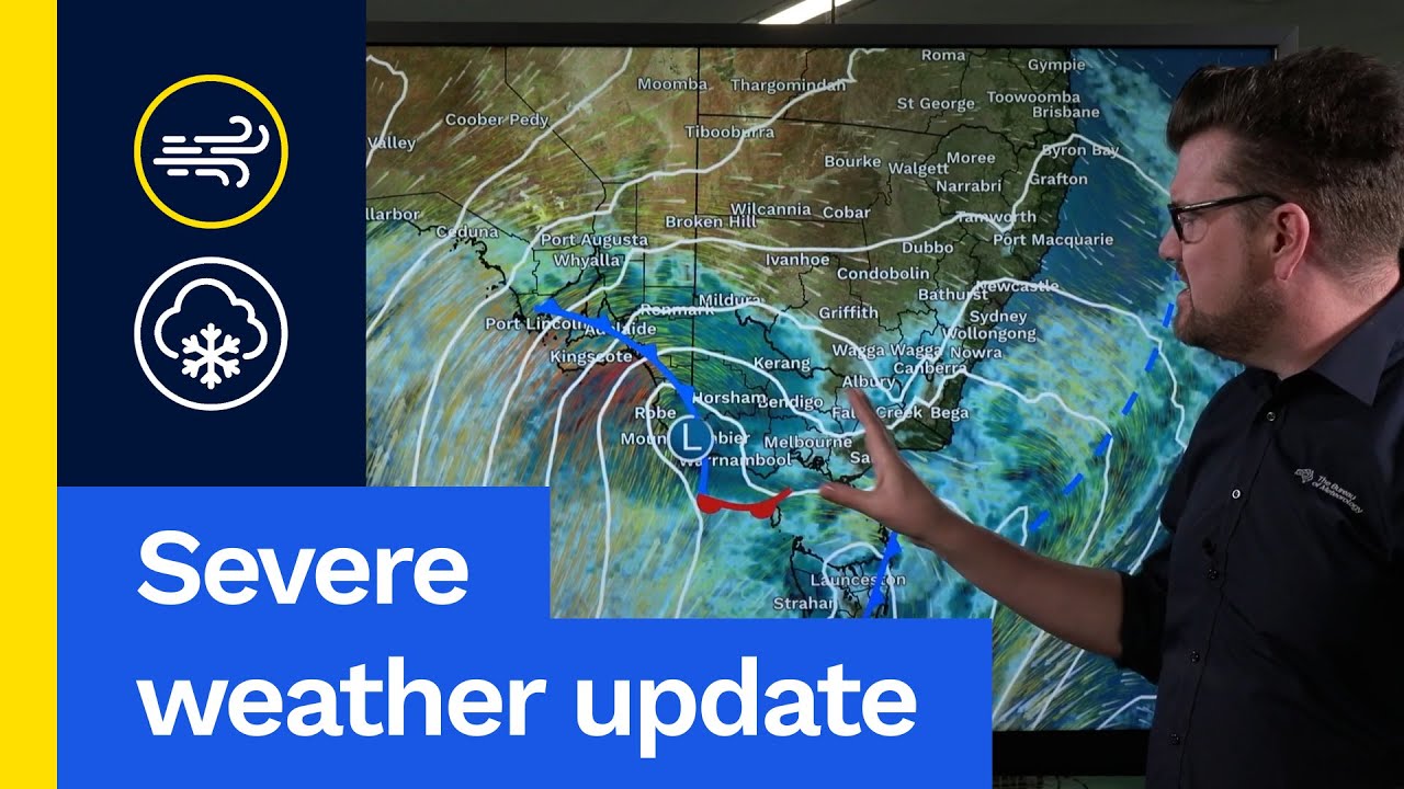 Severe Weather Update Sat 7 Jun 2025: Rain, snow, strong winds & cold ...