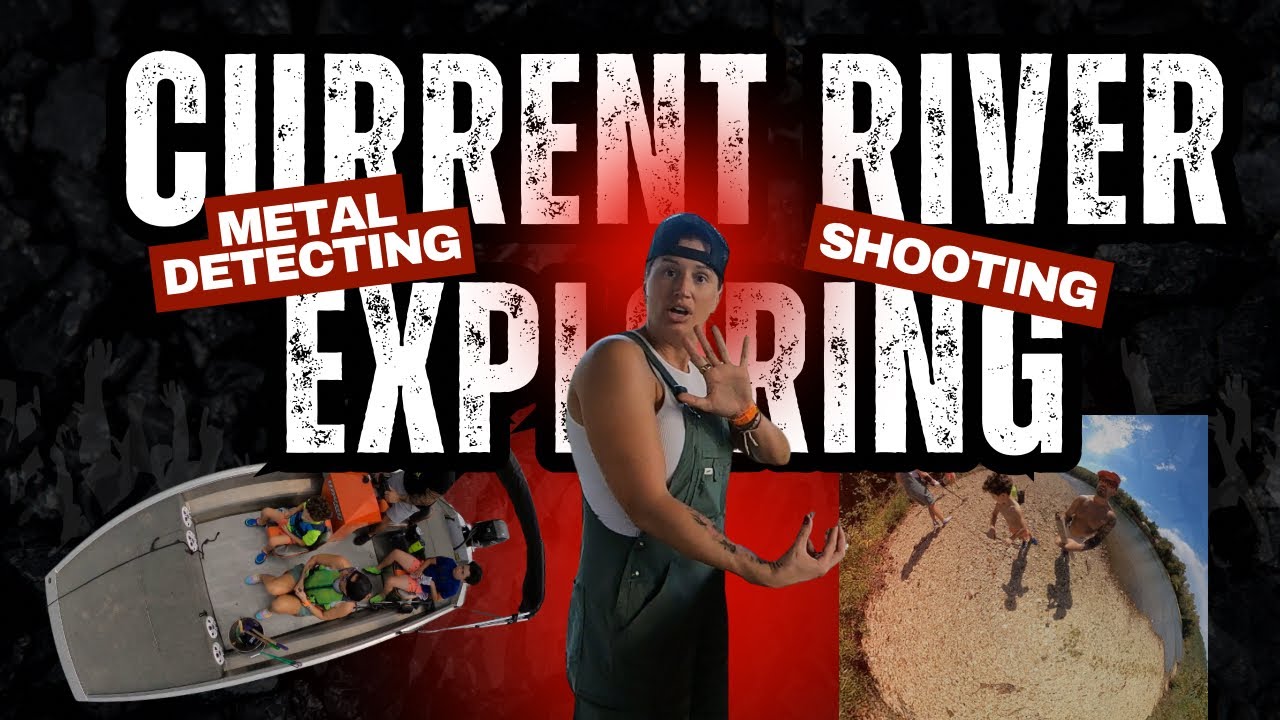 GoPro 360° video on the Current River | Metal Detecting, Boating ...