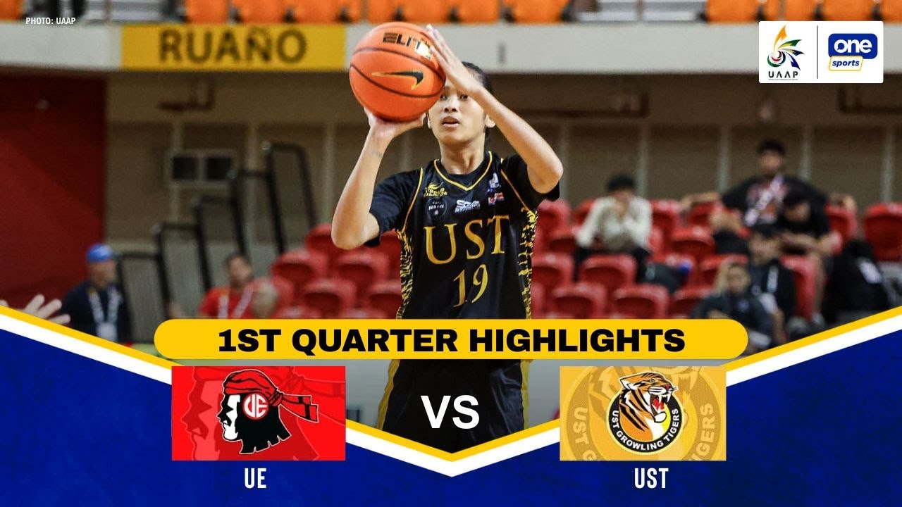 UE vs. UST | 1ST QUARTER HIGHLIGHTS | UAAP SEASON 88 WOMEN’S BASKETBALL ...