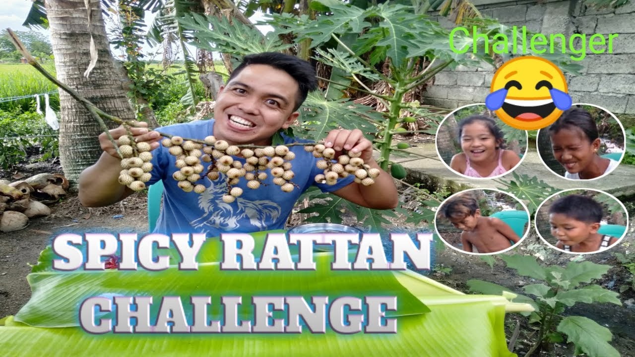 EATING SUPER SOUR RATTAN FRUIT (LITTUKO) WITH SPICY SAUCE🔥🌶️😋😂 - YouTube