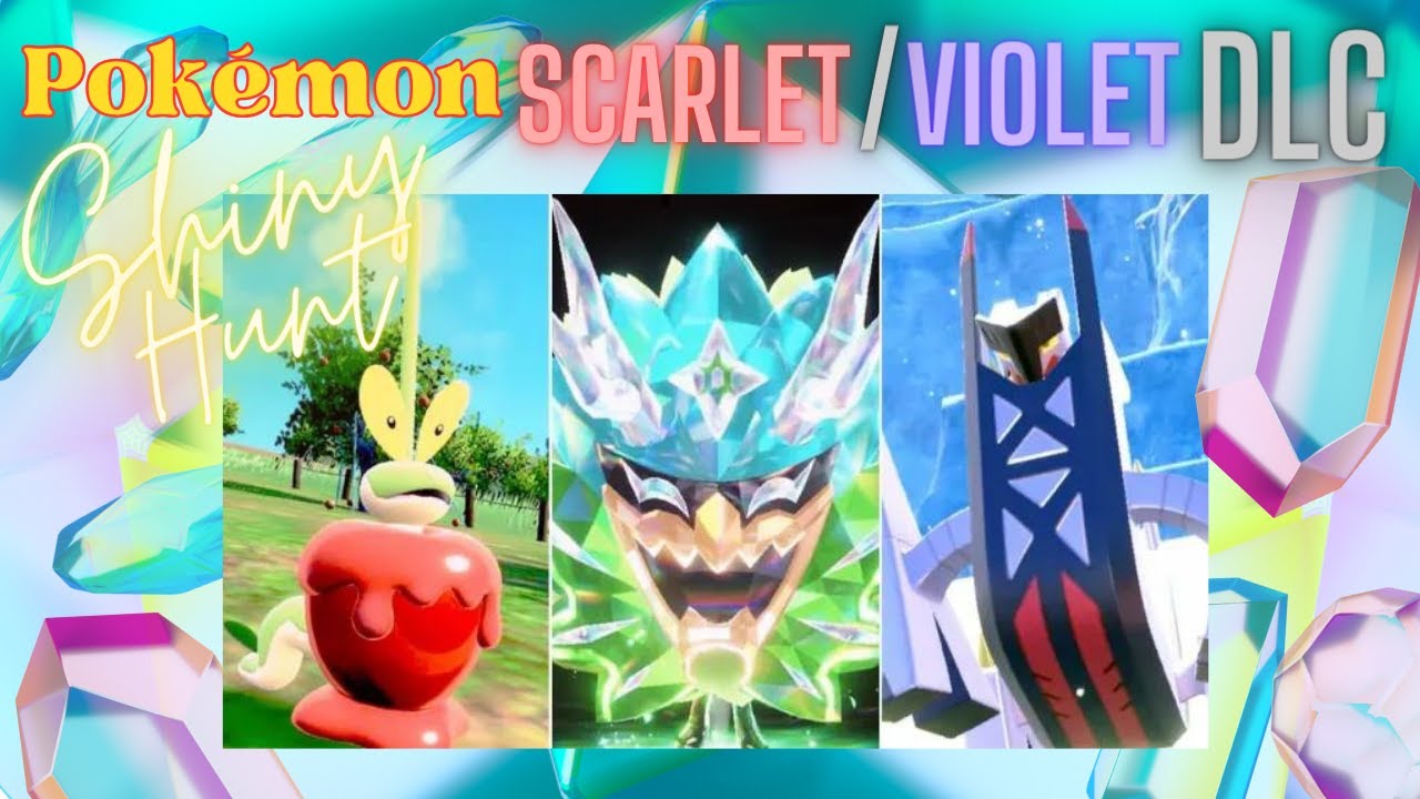 Pokemon Violet DLC playthrough - YouTube