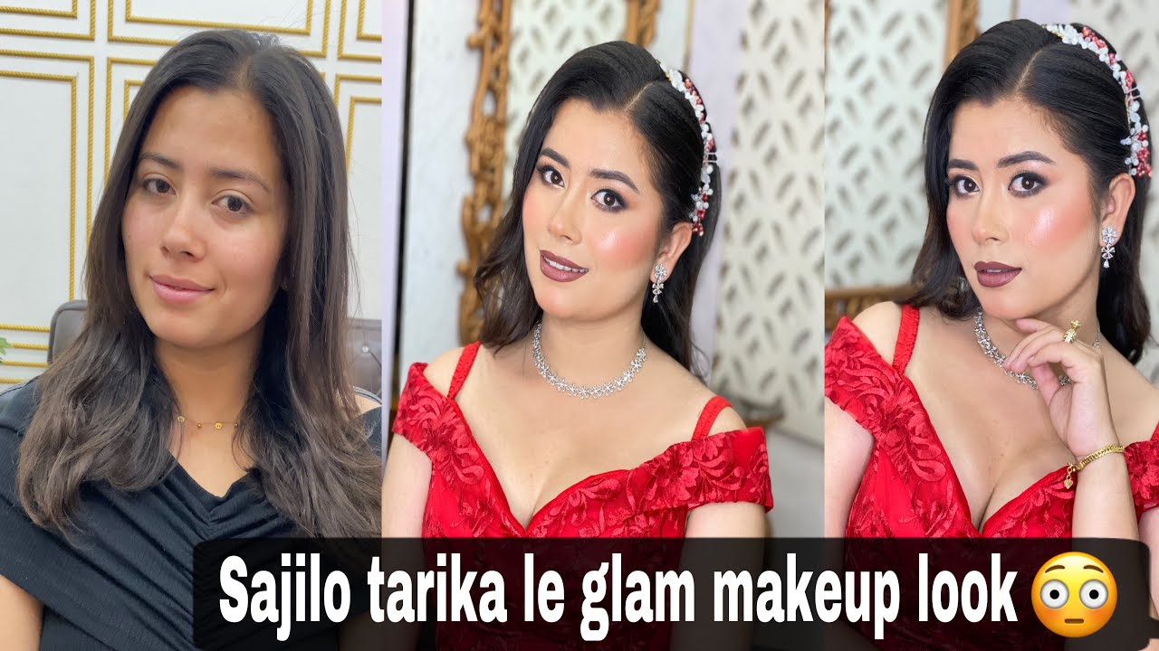 FULL GLAM MAKEUP TUTORIAL FOR BEGINNERS 💄 // RUBEE MAKEUP STUDIO/ MAKEUPTUTORIAL / RUBINA ...