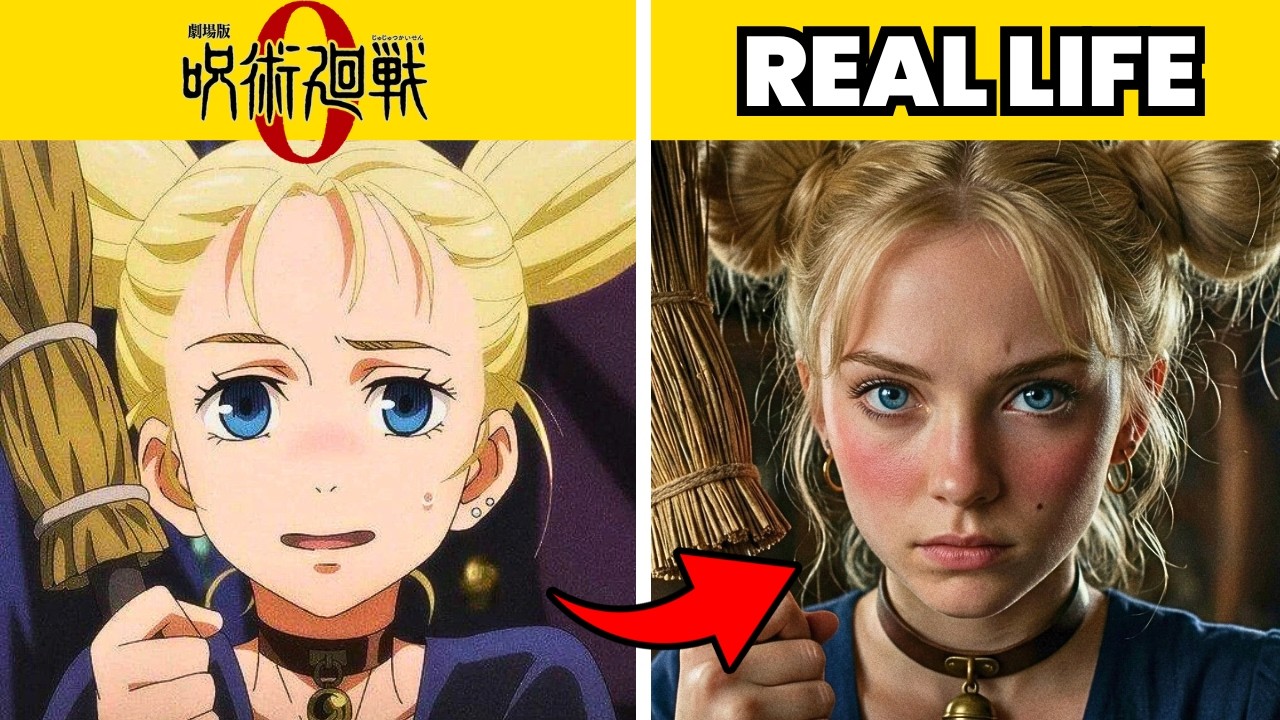 JUJUTSU KAISEN S3 IN REAL LIFE !! (Ultra Realistic JJK S3 4K) - YouTube