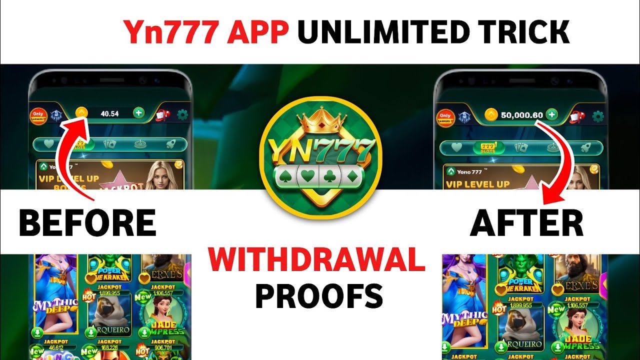 Yn777 Unlimited Trick | Yn777 Hack Trick | Yn777 App Withdraw Proofs ...
