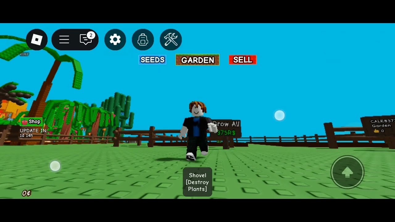 Mi primer vídeo | GROA GARDEN| Roblox - YouTube