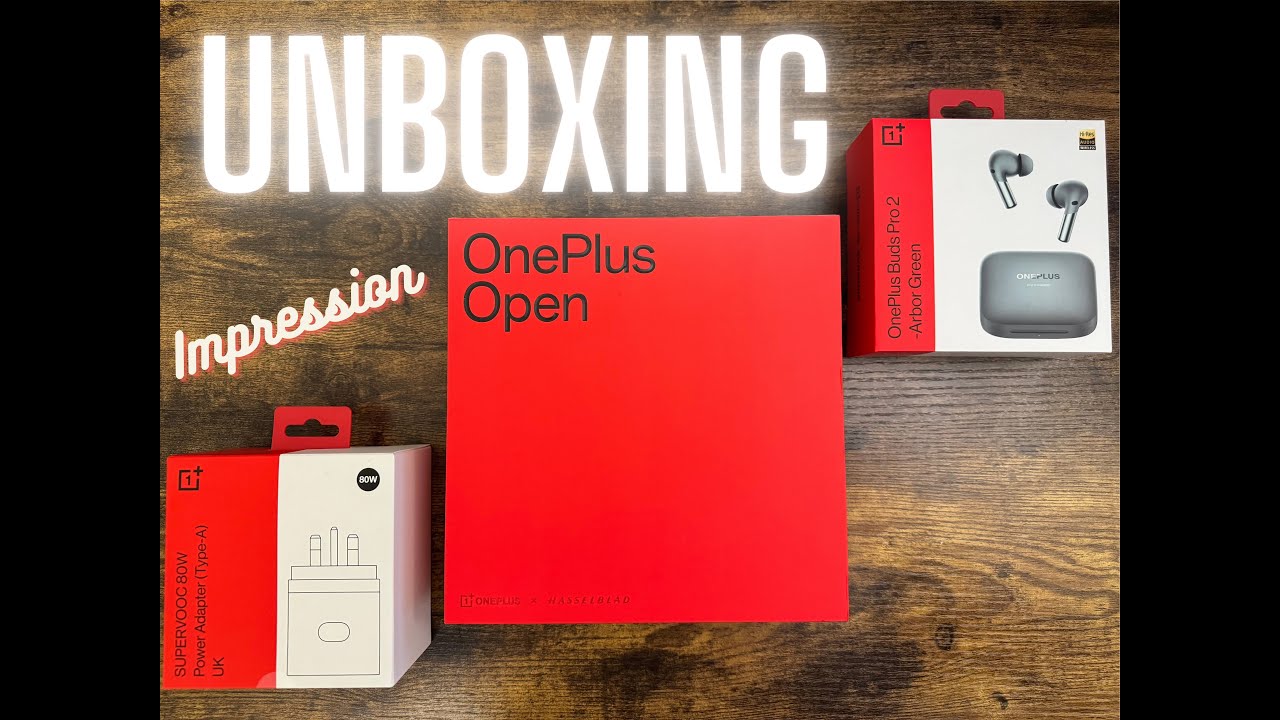 OnePlus Open - Unboxing - YouTube
