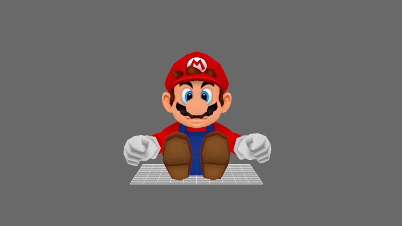 SM3DL - Unused Mario Animations - YouTube