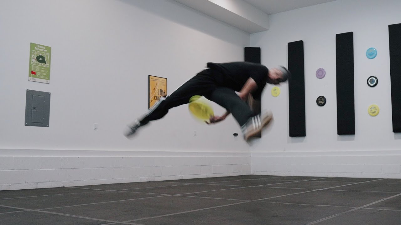 Freestyle Frisbee: Thanksgiving at the Spin Factory (with Will Ho and ...