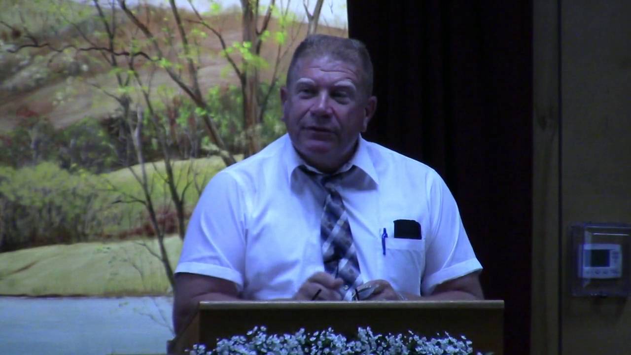 Mark Secrist So Great a Salvation 7 14 16 - YouTube