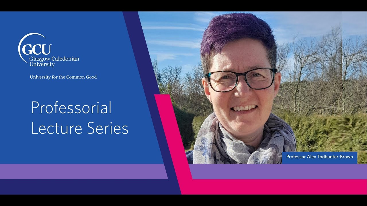 Professorial Lecture by Professor Alex Todhunter-Brown - YouTube