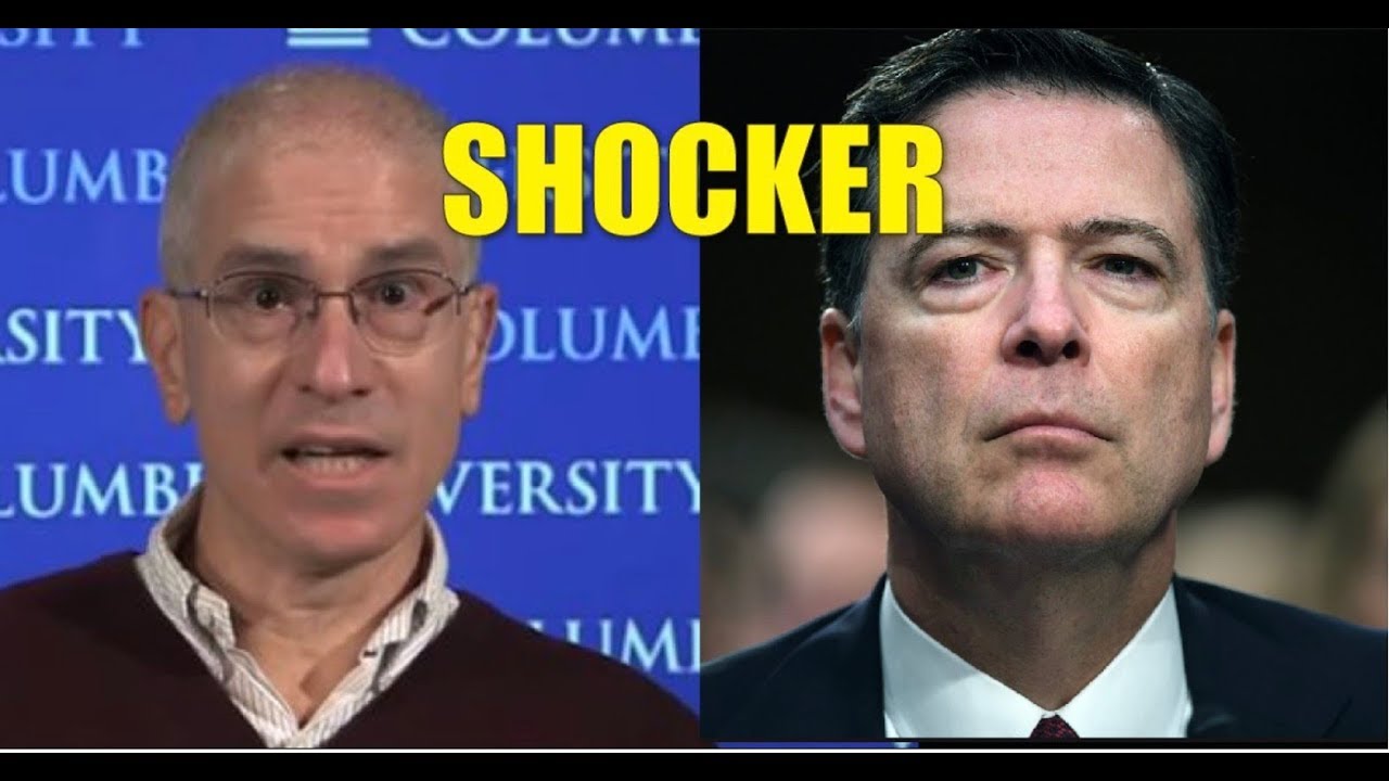SHOCKING NEW DETAILS EMERGE ON COMEY'S COUNTERPART IN MEMO LEAKS ...