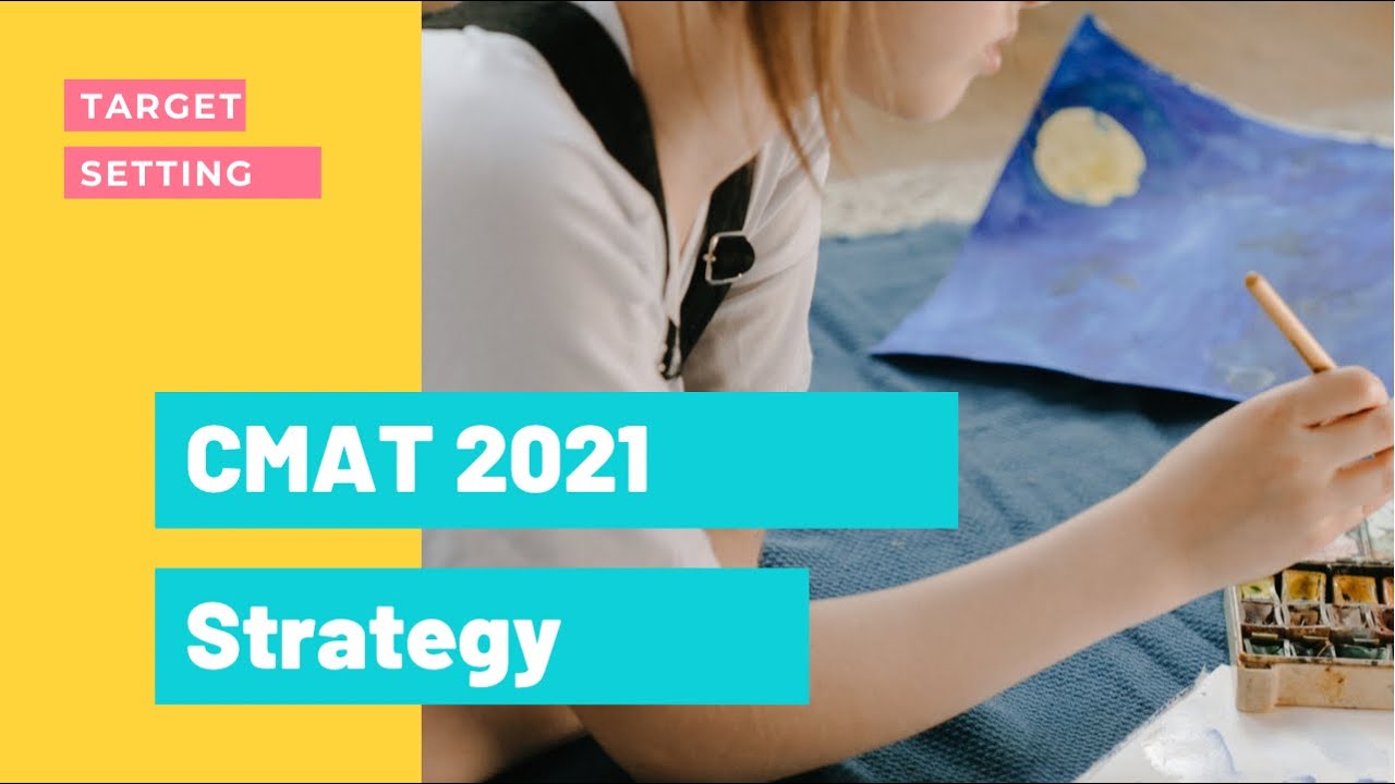 CMAT Study Strategy Planning | How to plan your time by Nikhil Sir ...