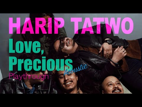 Love, Precious (Acoustic) by Harip Tatwo || Martin D-18GE Sunburst ...