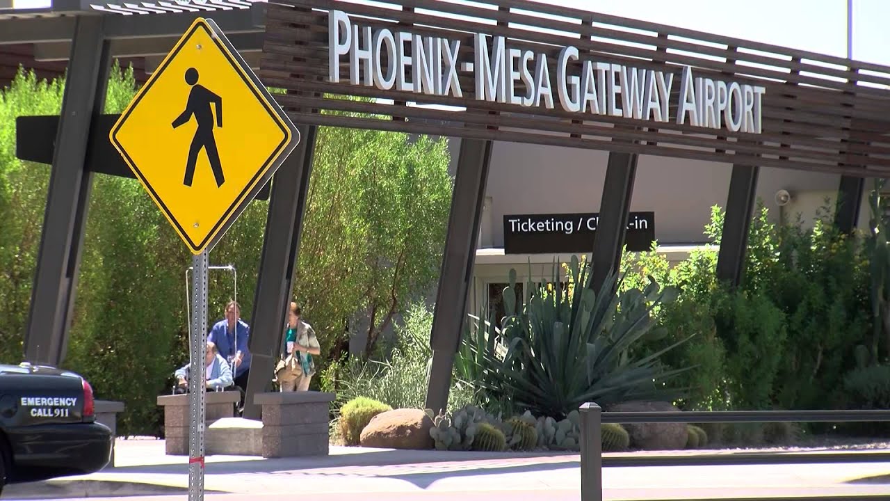 Mesa Gateway Library - YouTube
