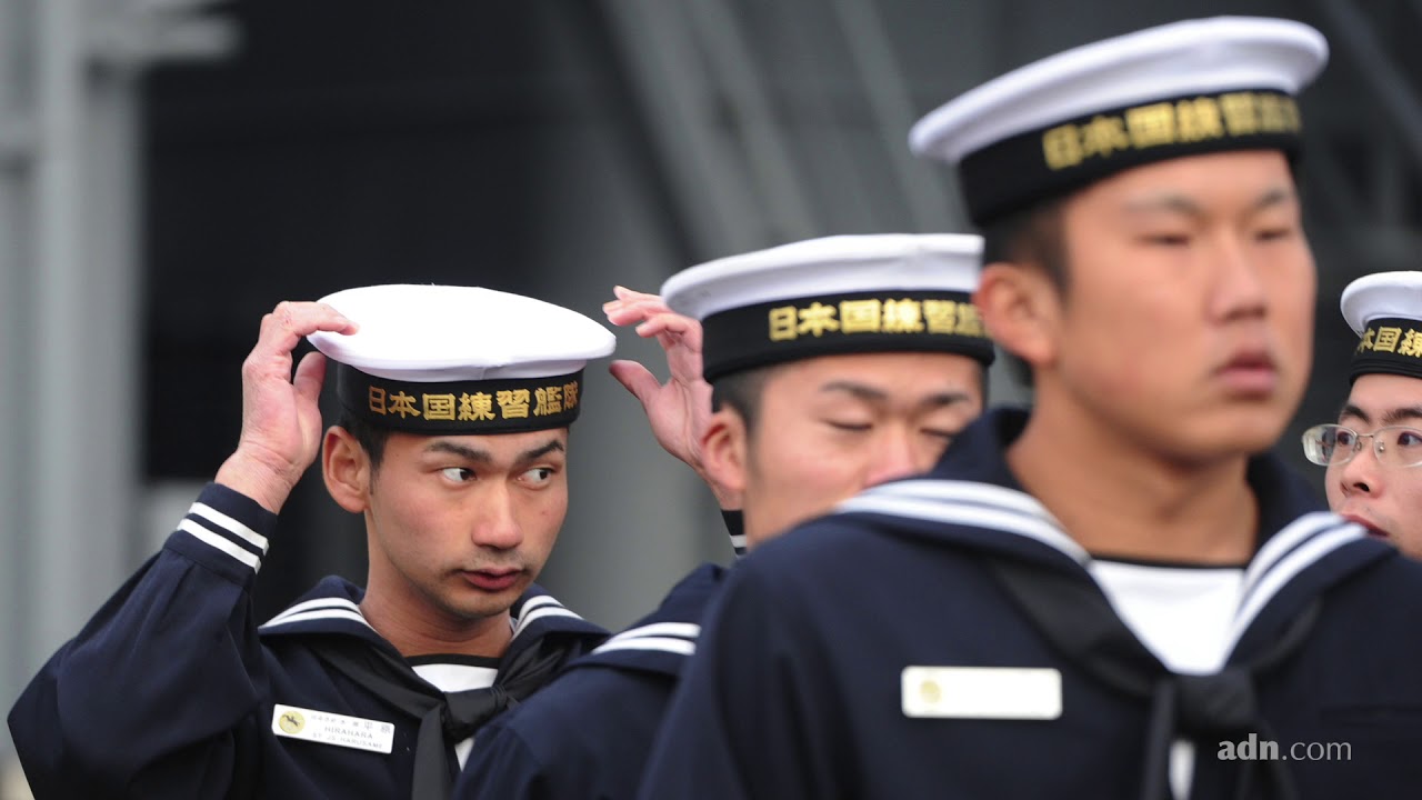 Japan Training Squadron - YouTube