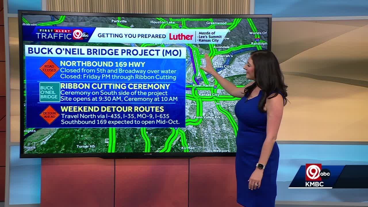 Road closures you need to know about ahead of the opening of the new ...