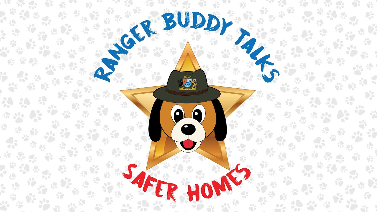 Ranger Buddy Talks: Simple tips for a safer home - YouTube