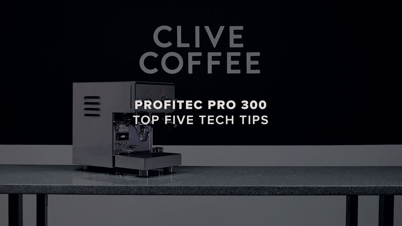 Profitec Pro 300 PID | Tech Tips - YouTube