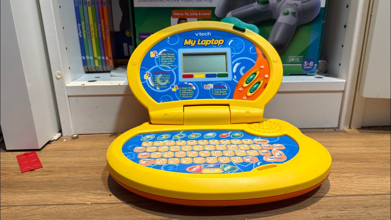 VTech Tote & Go (2002) Laptop - Music Box - YouTube