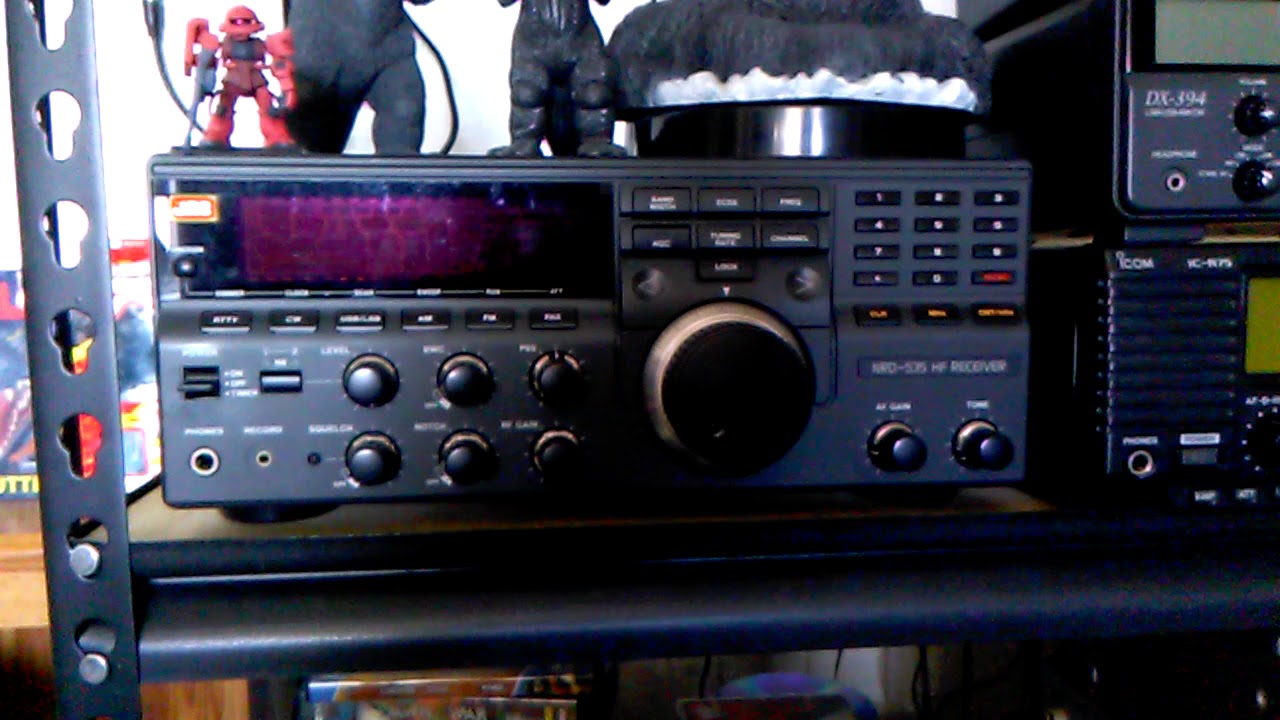 My Shortwave/Communications Receiver Collection Pt 2 - YouTube