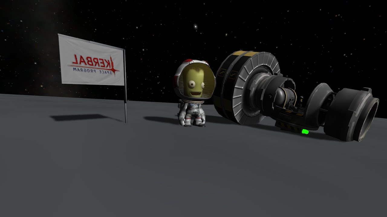 Robbaz Kerbal Space Program The Cube