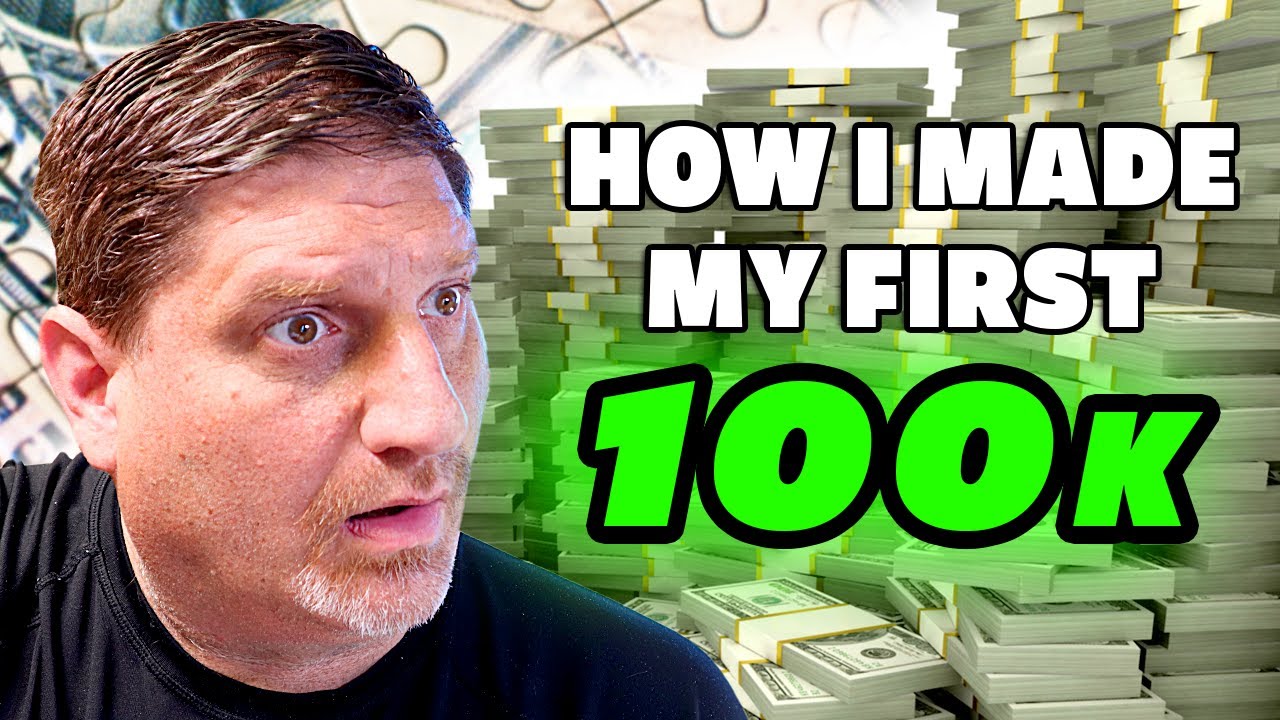 How I made my first 100k - YouTube